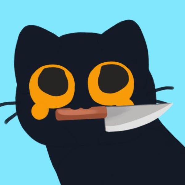 Void Cat Vtuber Avatar: Fully Rigged Live2d Model (digital Download) - Etsy