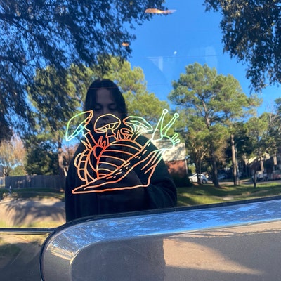 Celestial Suncatchers set of 16 / Static Window Cling / Renter Friendly ...