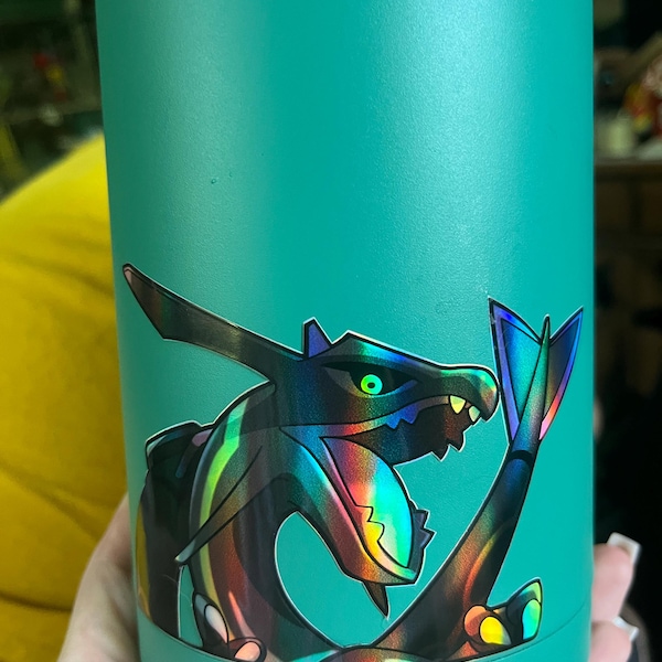 Shiny Greninja Peeker Sticker - Etsy
