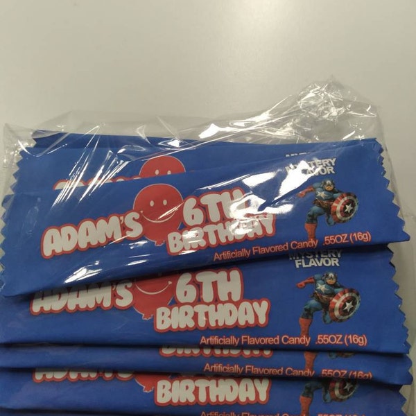 CANVA Custom Fruit Snacks DIGITAL Template, INSTANT! Custom Fruit Snack ...