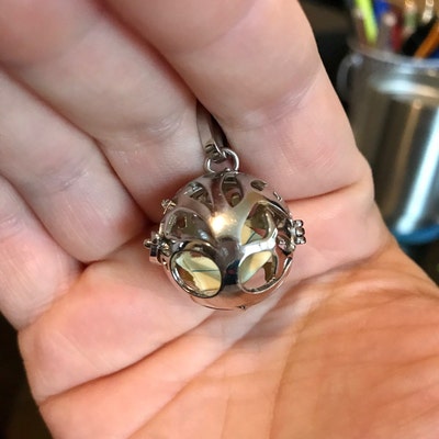 Bullet Design Prayer Box Locket in Silver Plated Three - Etsy