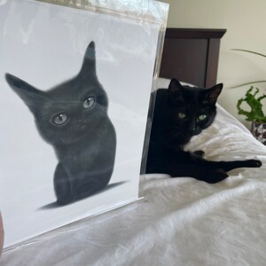 Spooky Bog Creature Creepy Cute Dark Art Fantasy Illustration Horror ...