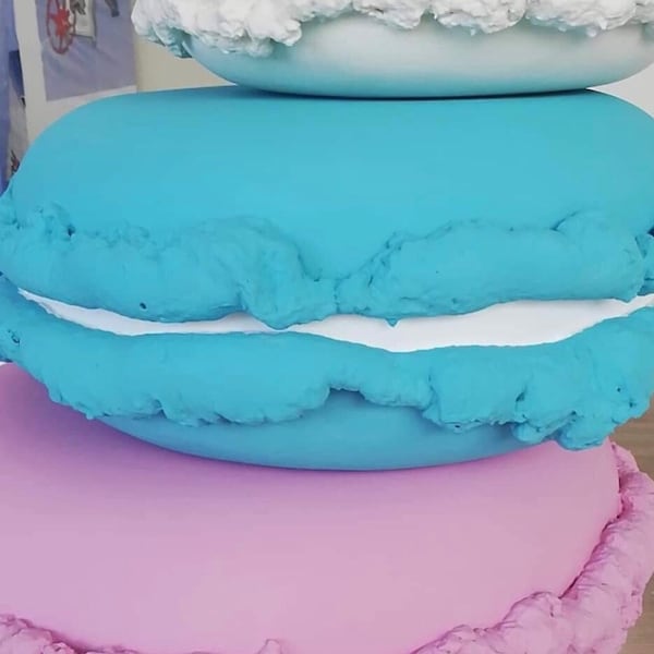 9 Giant Macaron Prop Large Dessert Props - Etsy