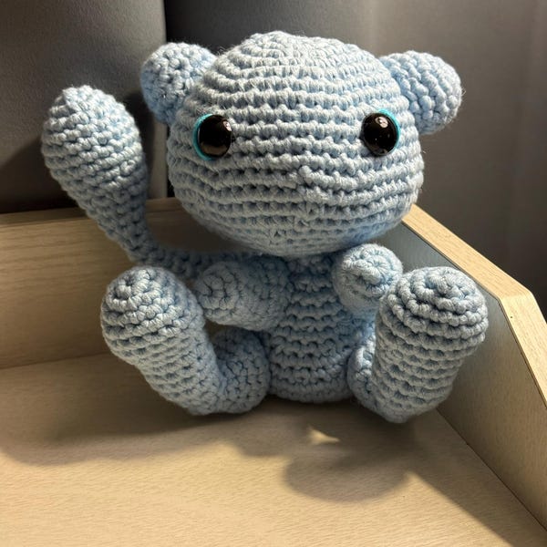 Wendigo Child Crochet Pattern - Etsy