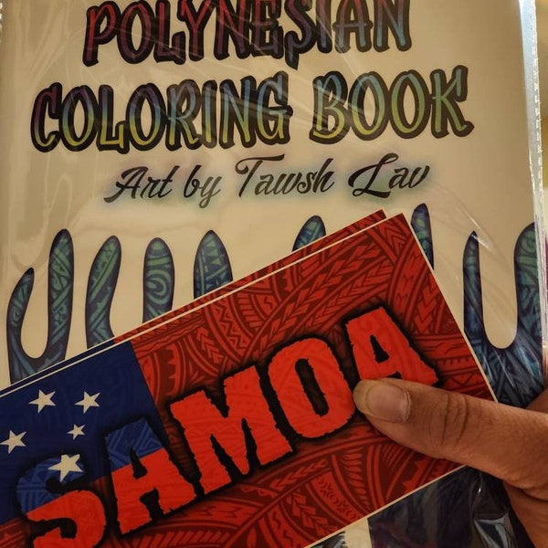 Coloring Book of Polynesian Art Designs - Etsy