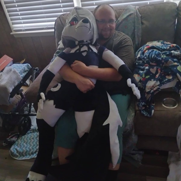 Roxy 79 Inches Fanmade Plush - Etsy