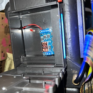 Ghostbusters Haslab Proton Pack Easy Cyclotron LED Cake Mod - Etsy