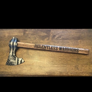 Custom Firefighter Axe Fire Axe - Etsy