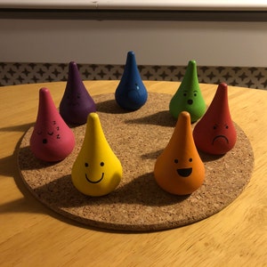 Builder Peg Doll Wooden Toy/ Construction Toy/ Small World Toy/ Wooden ...