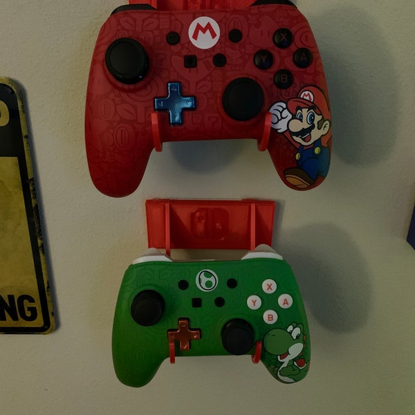 Nintendo Switch Controller Stand | Nintendo Switch | Controller Stand | Controller Mount ...