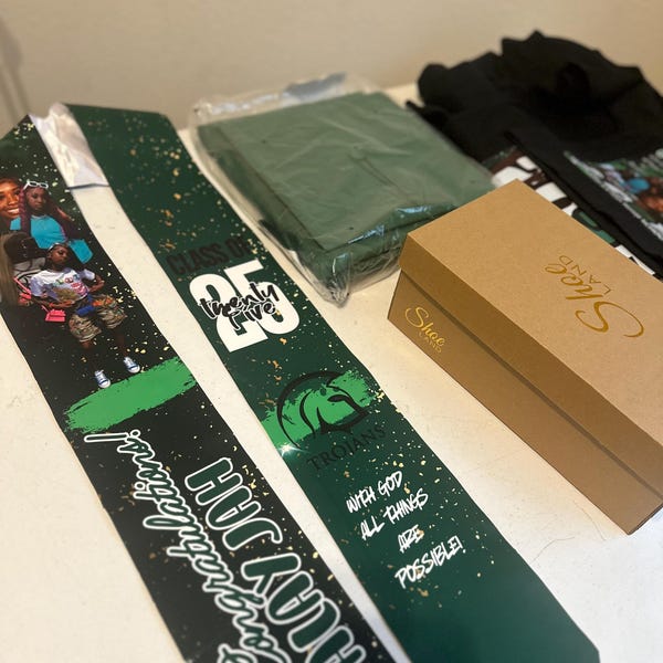 10 Graduation Stole Template Design Bundle for Graduation Sash ...