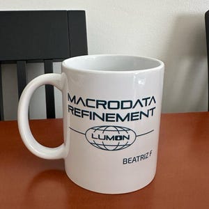 Personalized Severance Mug, Collectible TV Show Cup, Severed, SVRD ...