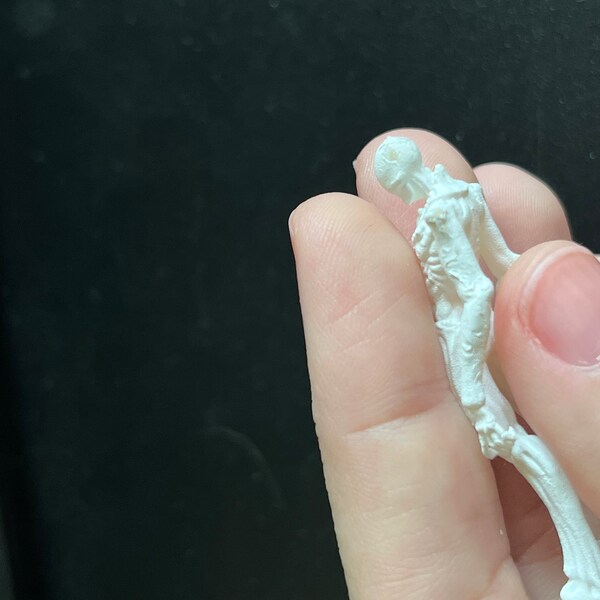 Tall Man Preprimed 3D Printed Miniature Resin Model by Printed ...
