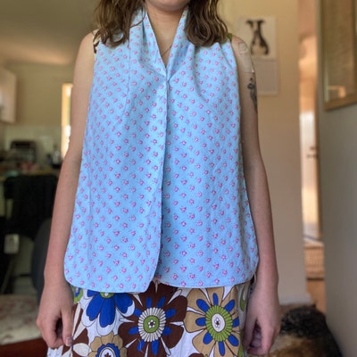Adult Dignity Bib Dinner Scarf Sewing Pattern for Special Needs Pdf ...