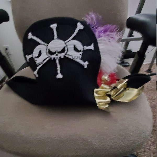 Captain Hook Pirate Jacket Dance Costume Moisture Wicking Stretch Red ...