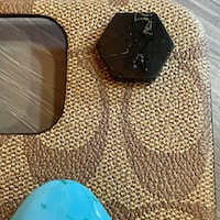 Genuine Shungite Mobile Phone Sticker Anti Radiation, EMF Protection ...