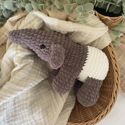 PDF PATTERN: Crochet Nanalan, Nanalan Crochet Pattern, Mona Crochet ...