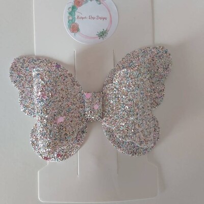 Small Bow Template Plastic Bow Template Scallop Butterfly - Etsy