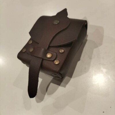 Costume Leather Set Larp Ranger, Pauldrons Gorget Bandolier Bracers ...