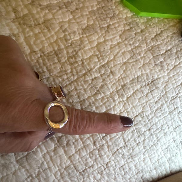Adjustable Ring Gold, Pave Gold Rings, Wrap Ring, Open Ring, Minimalist ...