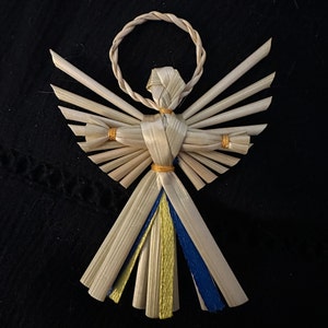 Tree Topper for Christmas.straw Stars.scandinavian Ornament.festive ...