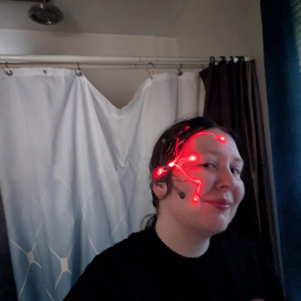 Bio-circuit 4 Fibre Optic Head System in Steel Colour - Etsy