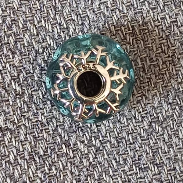 Two-tone Splittable Sun and Moon Dangle Charm,authentic Genuine Silver ...