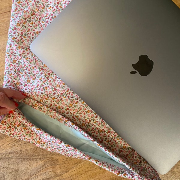 Laptop Sleeve Sewing Pattern | Laptop Case PDF Sewing Instructions ...