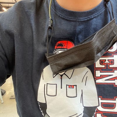 24 Cord W/ Hooks to Hang a Face Mask Around Your Neck. - Etsy