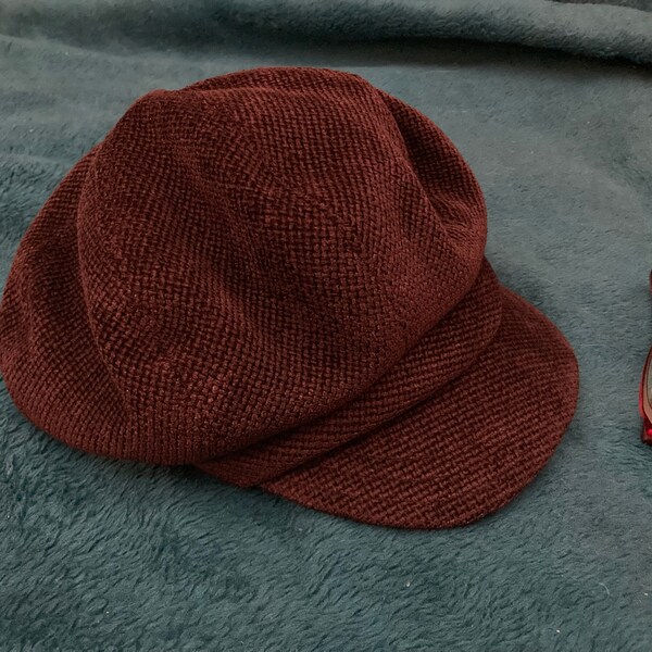 Eco-friendly Artisan Top Hat, Floral Tapestry Fabric, Unconstructed Top ...