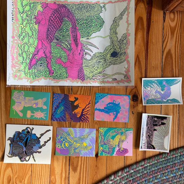 Grayworld Comic Book/ Originally Etched Into Scratchboard/ PLIKE Black ...