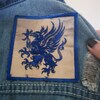 Dragon Age - Grey Warden Griffon Embroidered Patch - Etsy