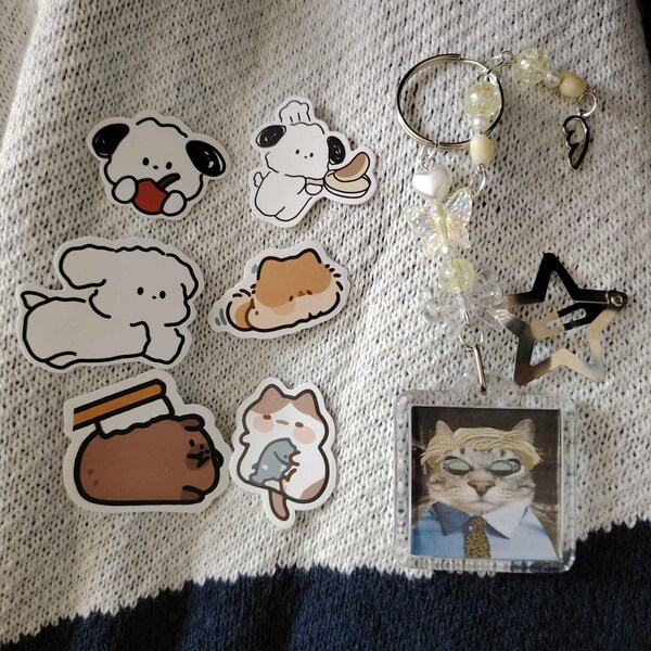 Jujutsu Kaisen Cat Keychains - Etsy Canada