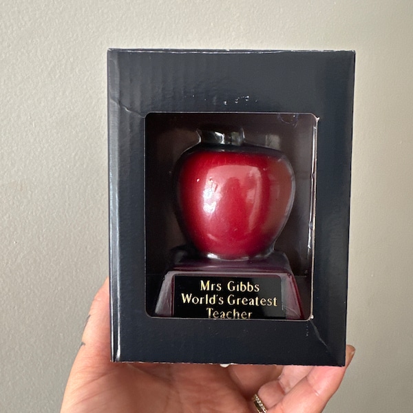 Teacher Gift | End of Year Gift | Apple Teacher Appreciation ...