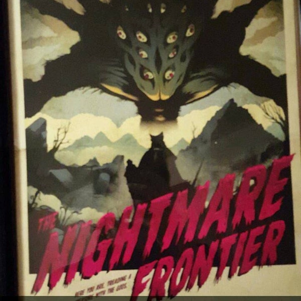 NIGHTMARE FRONTIER Video Game Poster, Video Game Wall Art, Video Game ...