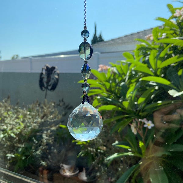 Crystal Sun Catchers, Window Rainbow Makers, Prism, Rearview Mirror ...