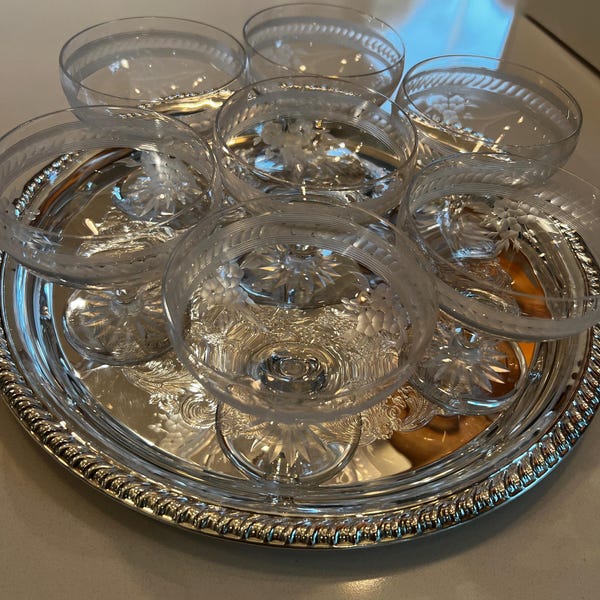 Vintage Benedict Silverplate Platter Dish 10" - Etsy
