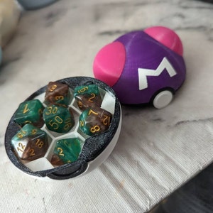 Pokeball Dice Box / GS Ball Premier Ball Ultra Ball - Etsy