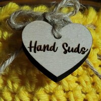 Wooden Rubber Duck Name Tag // Engraved Duck Name Tag // Duck Name Tag ...