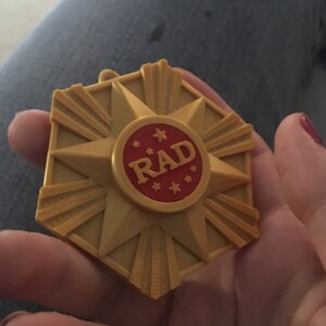 Obey Me RAD Badge | Etsy UK