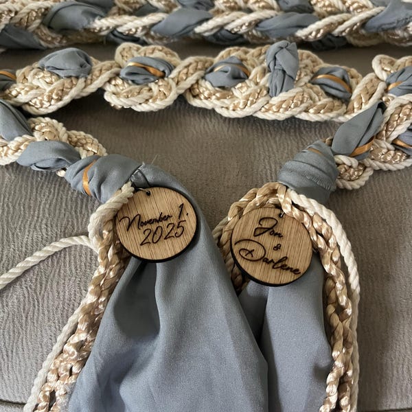 Handfasting Cord Celtic 'nine Knots' Design Serch Bythol Custom ...