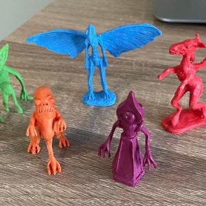 Hopkinsville Goblin: Cryptids of North America 11 - Etsy