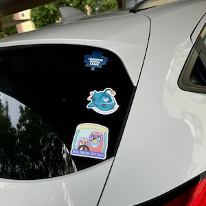 Turtle Squad Leader Sticker/decal - Etsy