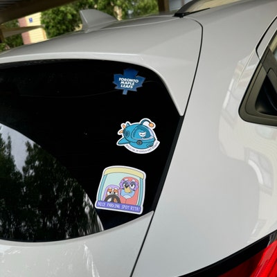 Turtle Squad Leader Sticker/decal - Etsy