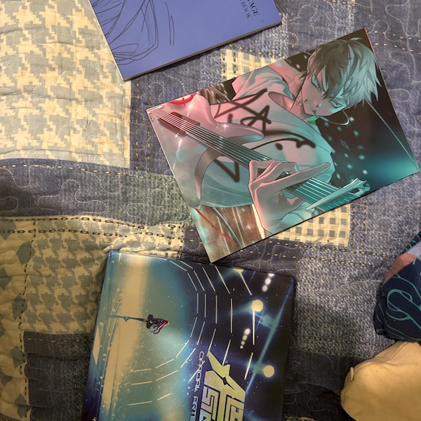 Alien Stage Official Artbook (no Mini Posters) (read Description) - Etsy