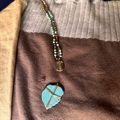 Boho Jewelry With Natural Stones, Semi Precious Stone Necklace ...