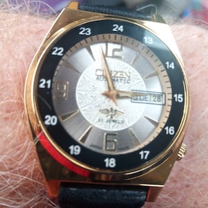 Citizen Diver Automatic Movement Date Dial Wrist Watch for Men CD1 - Etsy
