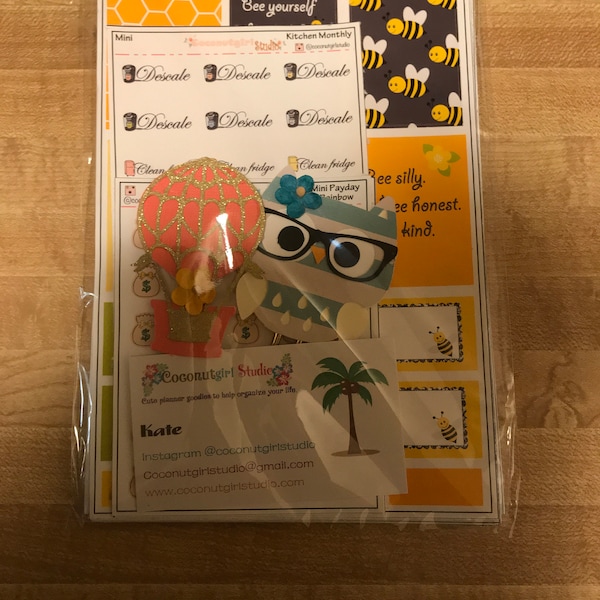 School Year Sticker Set 2 Sheets - Etsy