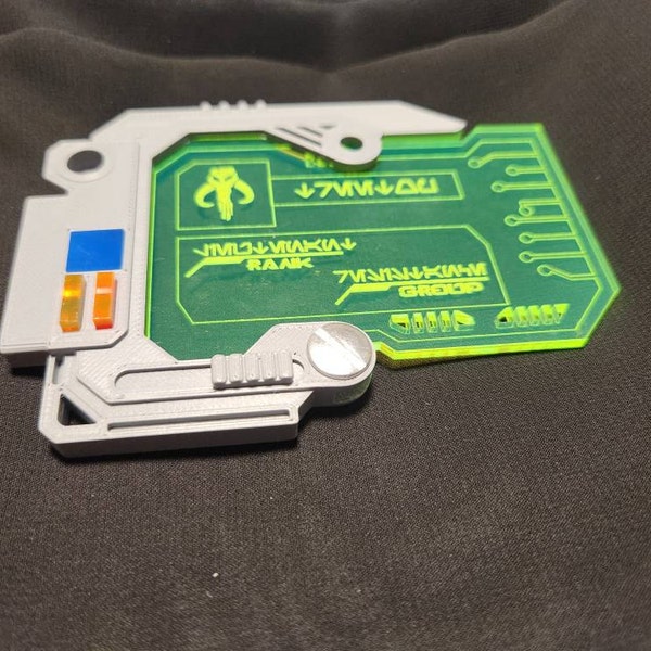 Star Wars Galaxy's Edge Datapad Displays Star Wars Cosplay - Etsy
