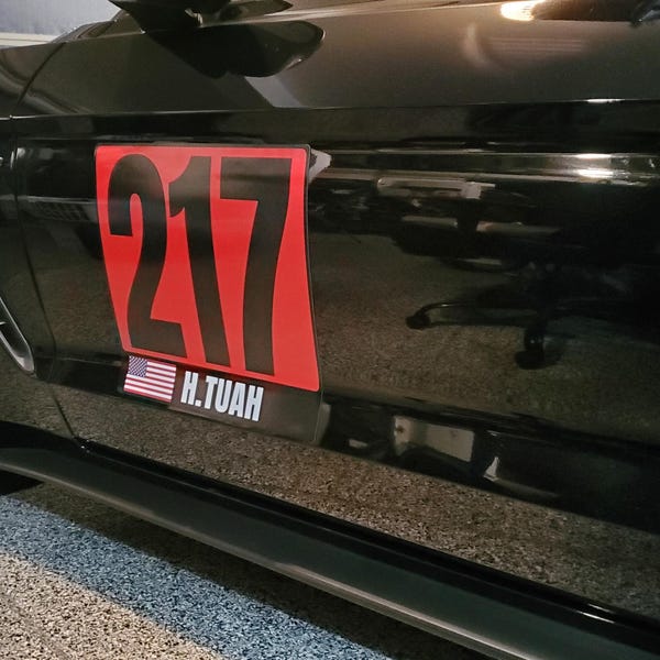 Emergency Fire Extinguisher Decal - Race Car Safety Compliant - Etsy